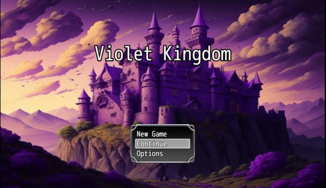 Violet Kingdom Screenshots And Videos Kotaku