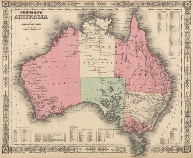 Australia's Secret History as a White Utopia