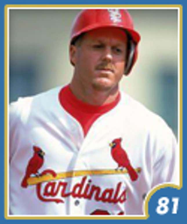 The 100 Worst Baseball Players Of All Time: A Celebration (Part 2)