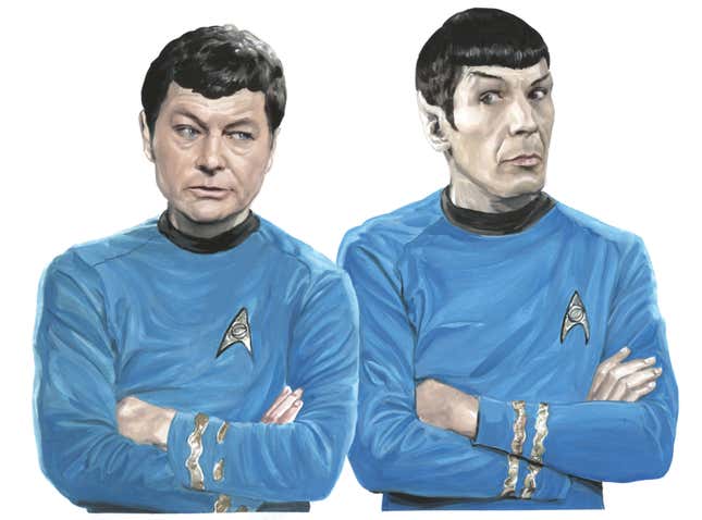 Star Trek Book of Friendship Exclusive Excerpt: Spock and Bones