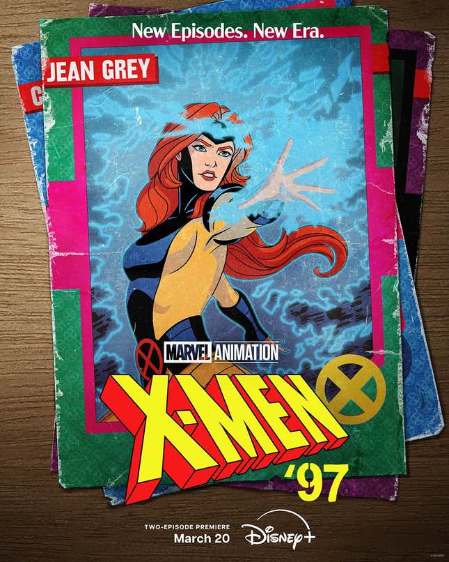 X-Men '97's Nostalgia Assault Continues in These Gloriously Retro ...
