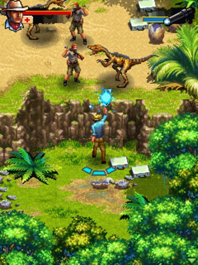 Jurassic Park Screenshots And Videos Kotaku