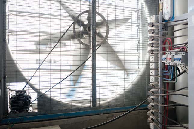 Photos: China has one of world’s largest bitcoin mines