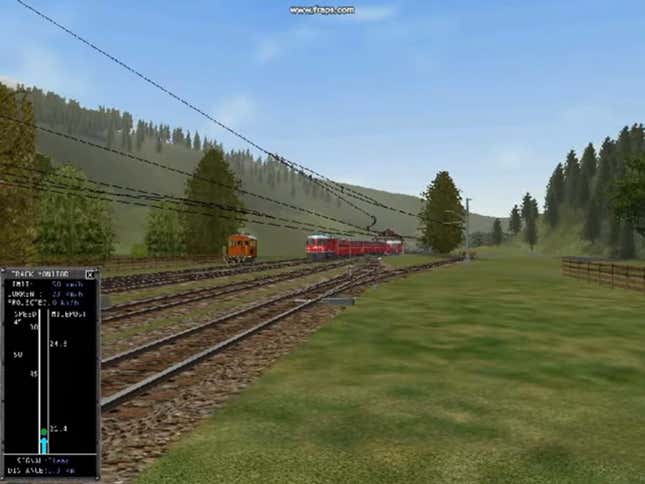 Microsoft Train Simulator Heidi Express Screenshots And Videos Kotaku