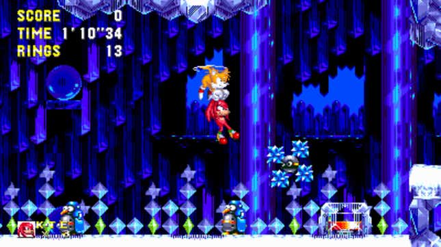 Sonic 3 Angel Island Revisited Screenshots And Videos Kotaku