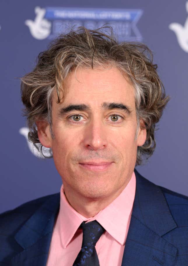Stephen Mangan Actor Producer Writer The A V Club