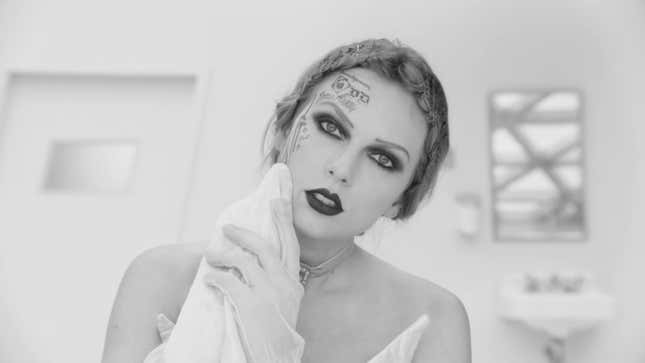 Taylor Swift released "Fortnight" video feat. Post Malone