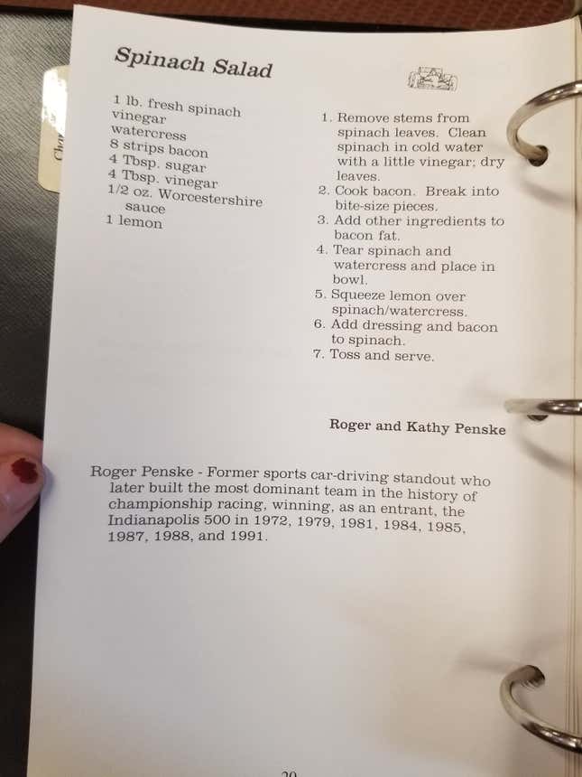 Your Favorite CART Heroes' Recipes Revealed