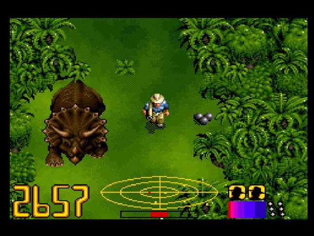 Jurassic Park Screenshots And Videos Kotaku
