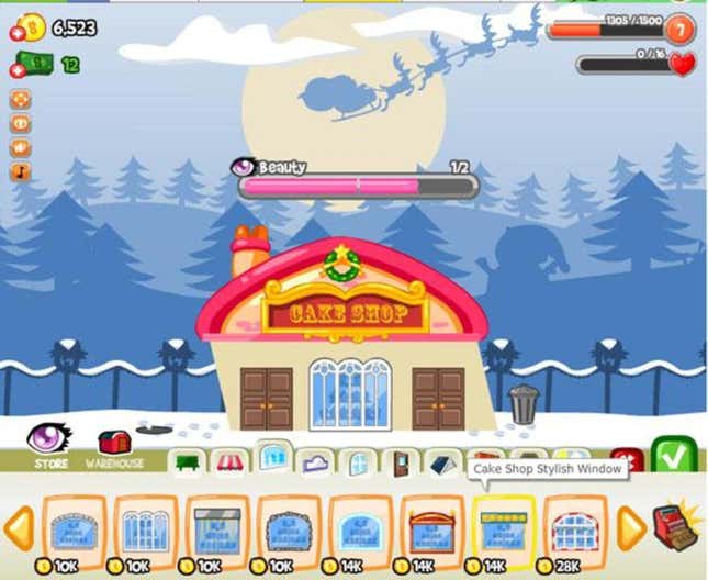 My shops game online store