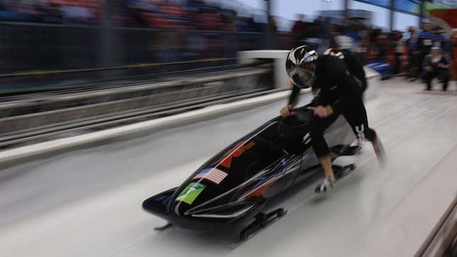 How NASCAR Helped Team USA Win Olympic Gold Medals In Bobsled