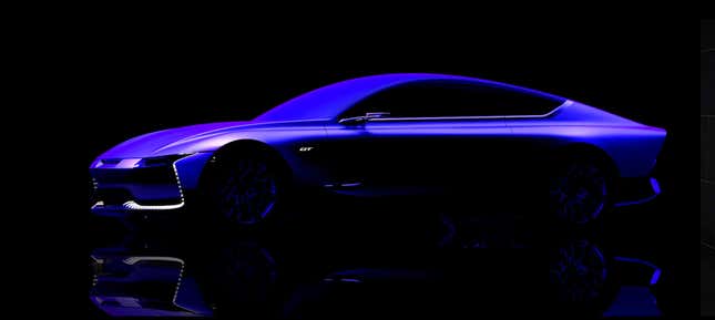 The Czinger Hyper GT Is a Four-Seat, Gullwing Door Hypercar