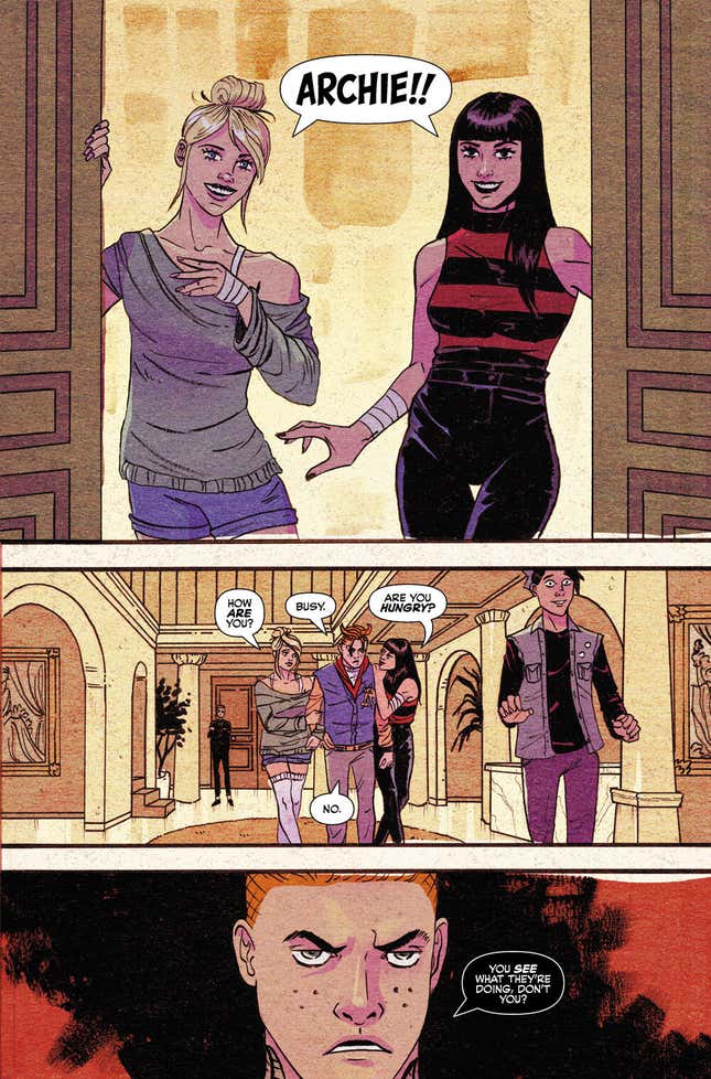 Betty and Veronica Join the Demon Fight as Archie Comics: Judgment Day ...