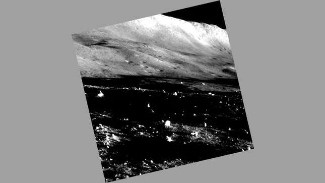 Dying Moon Lander Sends Back Final Image Before the Long Lunar Night