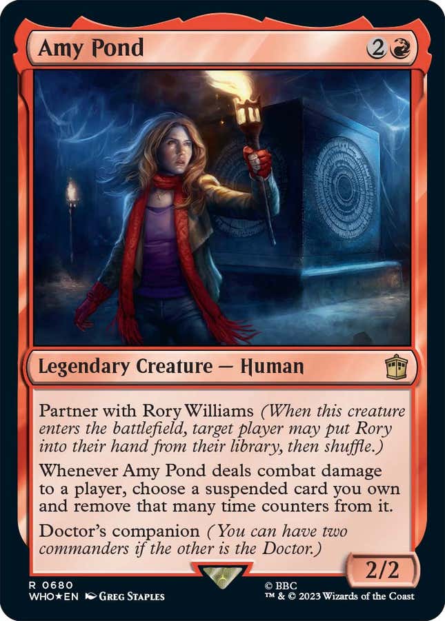 Magic The Gathering Reveals Tons of New Doctor Who Cards