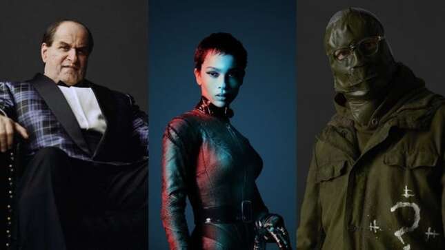 The Batman Villains: Riddler, Catwoman, Penguin Revealed