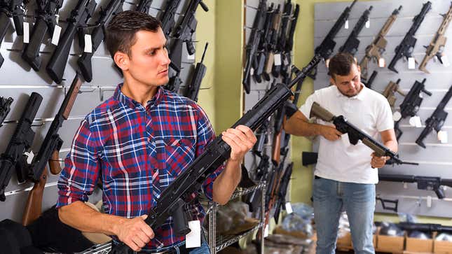 Study: More Americans Buying AR-15s To Defend Selves From Toddlers Who ...
