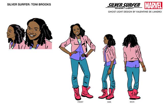 Silver Surfer Ghost Light Preview–Meet Marvel's New Cosmic Hero
