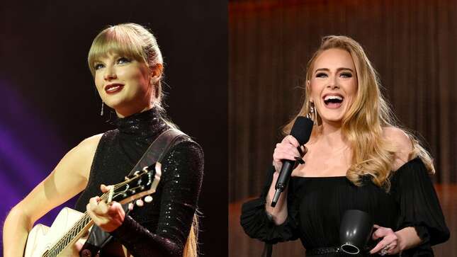 Taylor Swift's Midnights has the biggest debut since Adele's 25