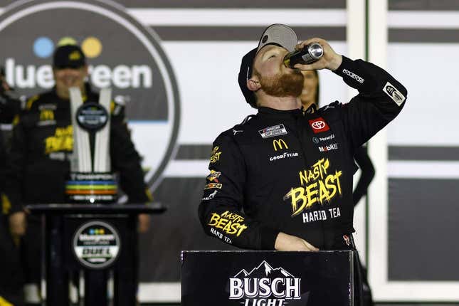 Tyler Reddick wins Duel No. 1 at Daytona Tyler Reddick wins Duel No. 1 at Daytona