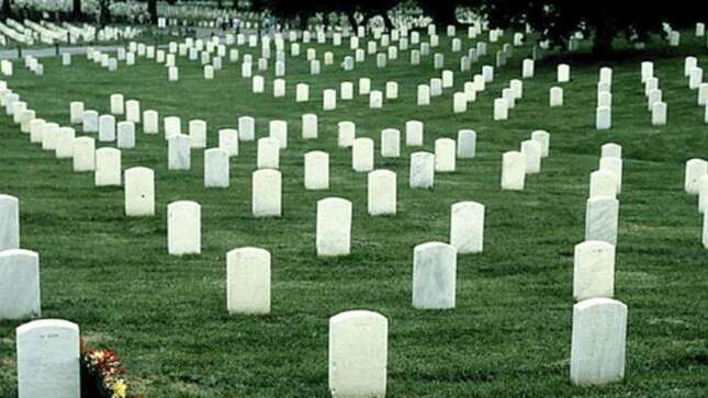 World Death Rate Holding Steady At 100 Percent