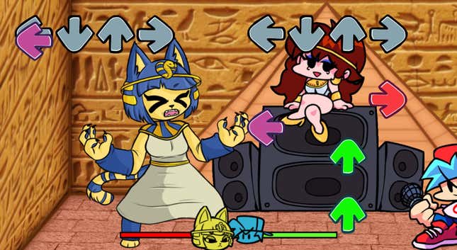 Friday Night Funkin': Vs Ankha Screenshots and Videos - Kotaku Friday Night Funkin': Vs Ankha Screenshots and Videos - Kotaku