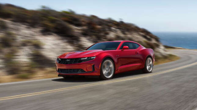 They Fixed the Chevrolet Camaro’s Face