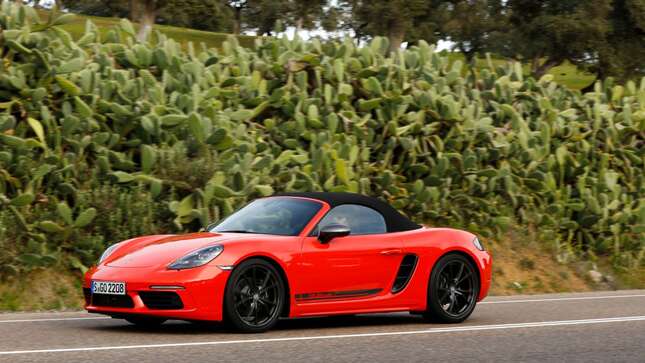 Red Is A Good Convertible Top Color