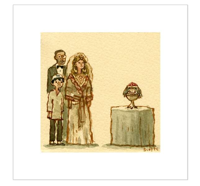 RRR Art Prints Available as Comic-Con Exclusives From Scott C