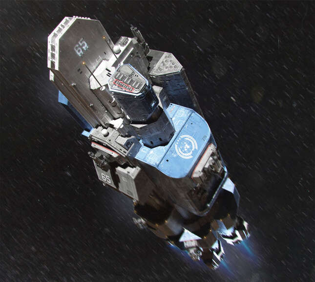 Exclusive: The Expanse Concept Art From Behind-the-Scenes Book