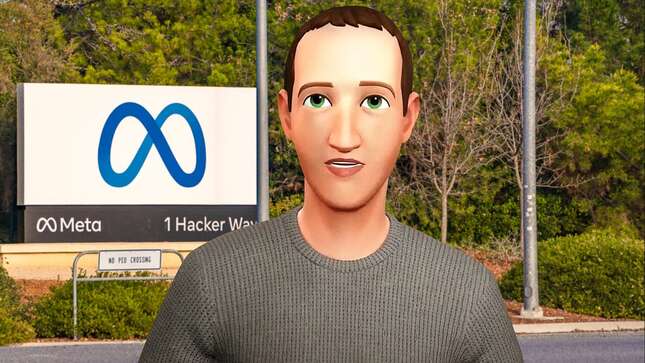 Facebook HQ On Lockdown After Mark Zuckerberg’s Avatar Breaks Out Of ...