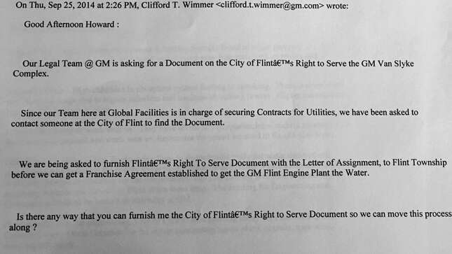 What General Motors Did To Flint