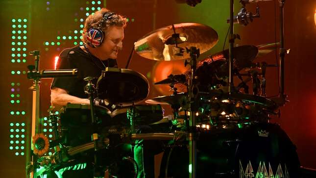 Def Leppard drummer addresses violent attack for the first time