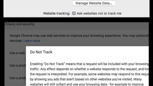 ‘Do Not Track’ Privacy Tool Doesn’t Do Anything