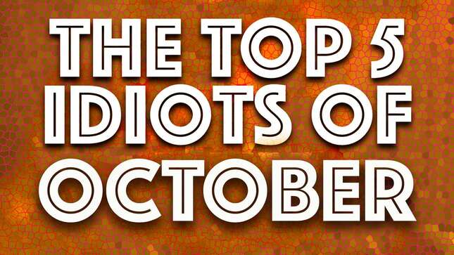 Idiot of the Month: Kyrie Irving, Urban Meyer, Jon Gruden, and more!