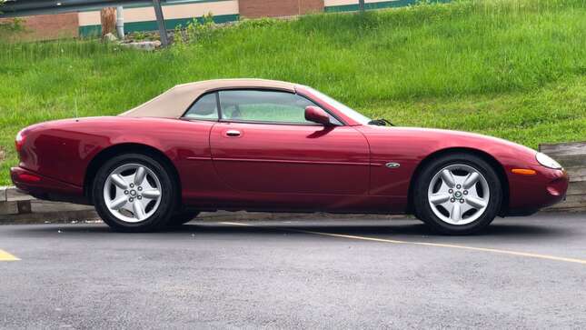 Red Is A Good Convertible Top Color