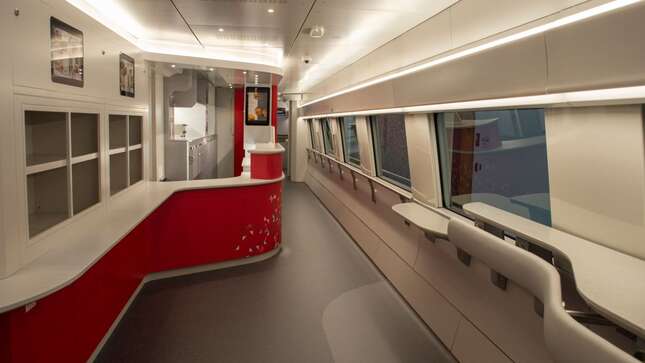 Mock-Up Shows A New Amtrak Acela Interior That's Refreshed But Familiar