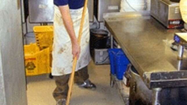 Man Ashamed Of Own Joy Upon Receiving New Mop Head