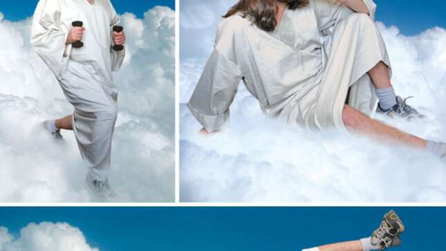 Christ Getting In Shape For Second Coming