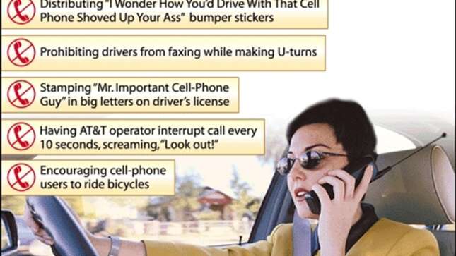 Cell-Phone Safety
