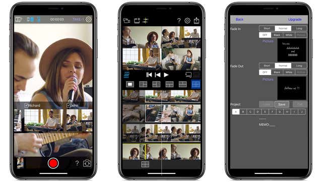 Roland's New iOS App Turns a Bunch of iPhones Into a Multi-Camera TV Studio Roland's New iOS App Turns a Bunch of iPhones Into a Multi-Camera TV Studio