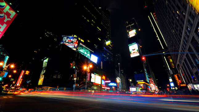 How Times Square Works