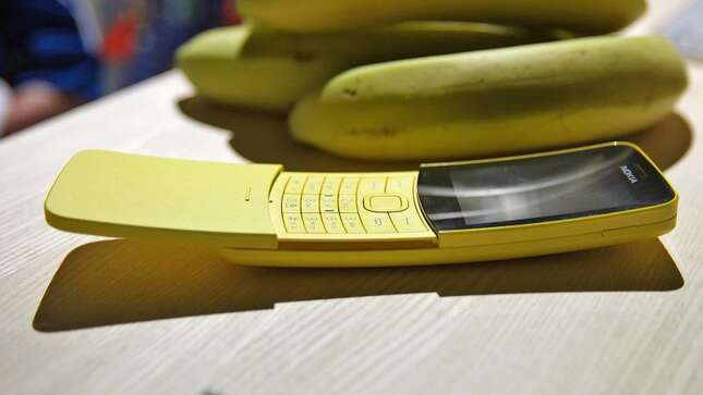 Nokia's Latest Retro Revival Is Making Me Crave Bananas
