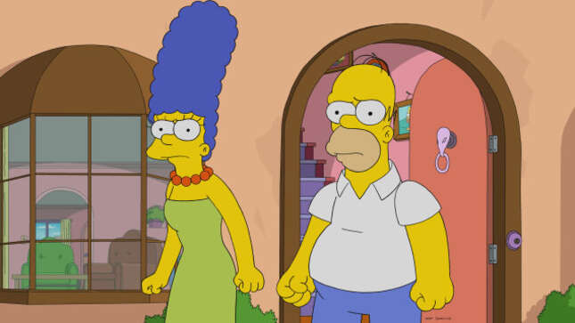 A true crime documentary brings out the best of The Simpsons