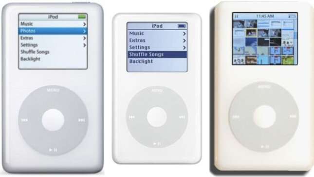 A Visual History of the iPod Click Wheel (R.I.P.)