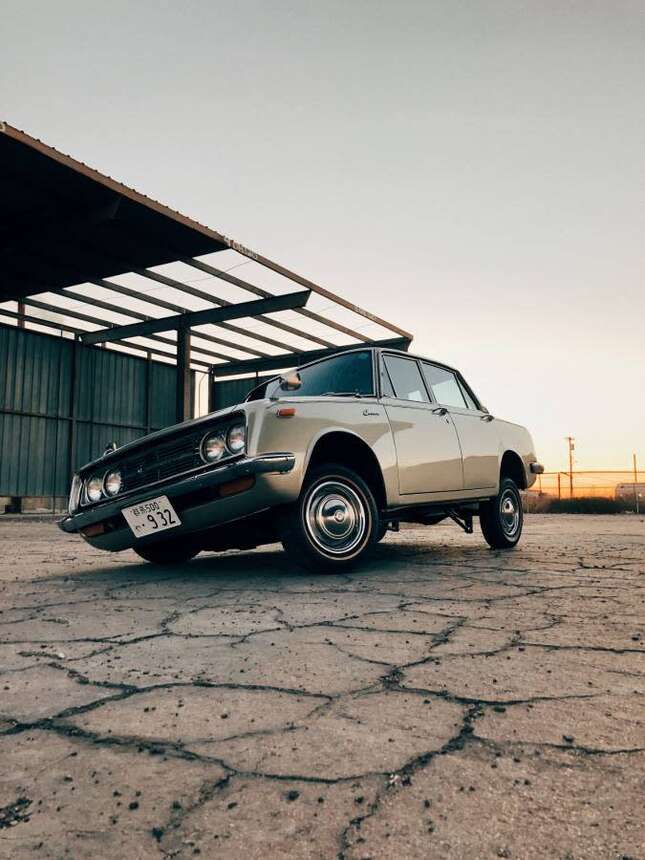 This 1968 Toyota Corona For Sale In Arizona Is The Only Good Stanced Car