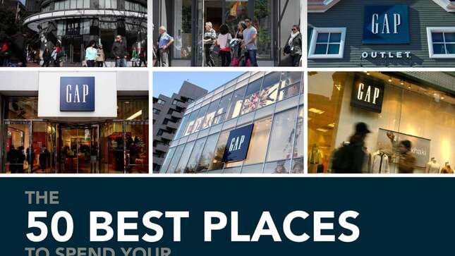 The 50 Best Places To Spend Your Gap Gift Card