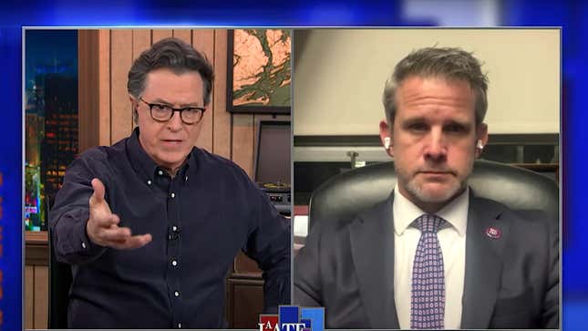 Stephen Colbert gets the harrowing details on Trump's failed coup from ... Stephen Colbert gets the harrowing details on Trump's failed coup from ...